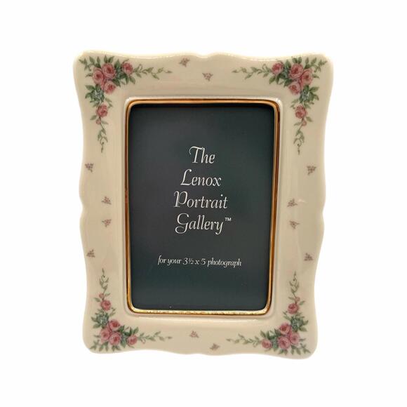Lenox | Accents | New Vintage Lenox The Portrait Gallery Petite Rose ...